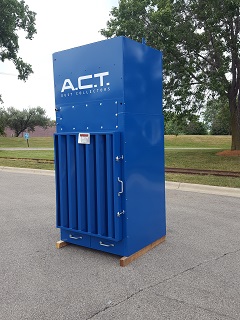Used Dust Collectors / Used Dust Collector and air cleaning equipment ...