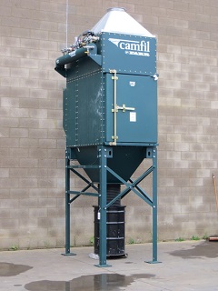 Used Dust Collectors / Used Dust Collector and air cleaning equipment ...