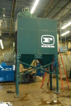 Used Dust Collectors / Used Dust Collector and air cleaning equipment ...