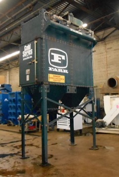 Used Dust Collectors / Used Dust Collector and air cleaning equipment ...