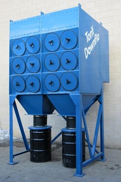 Used Dust Collectors / Used Dust Collector and air cleaning equipment ...