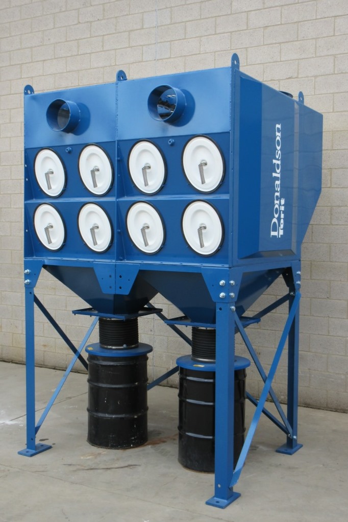 Used Dust Collectors / Used Dust Collector and air cleaning equipment ...