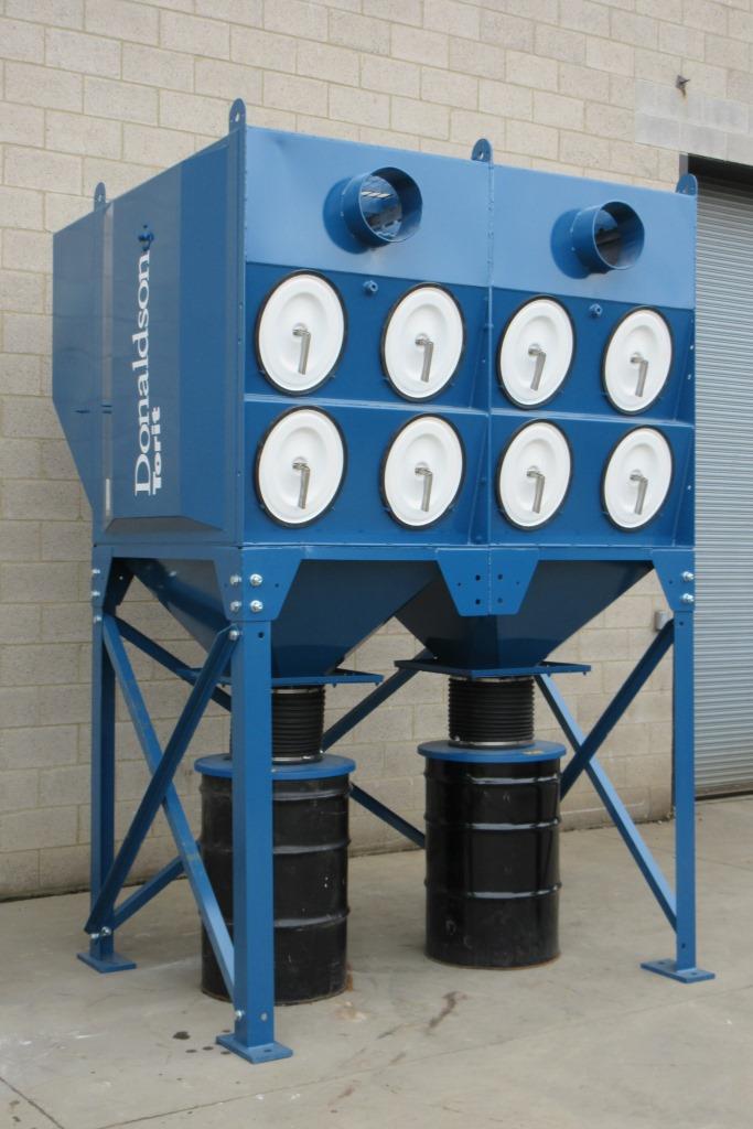 Used Dust Collectors / Used Dust Collector and air cleaning equipment ...