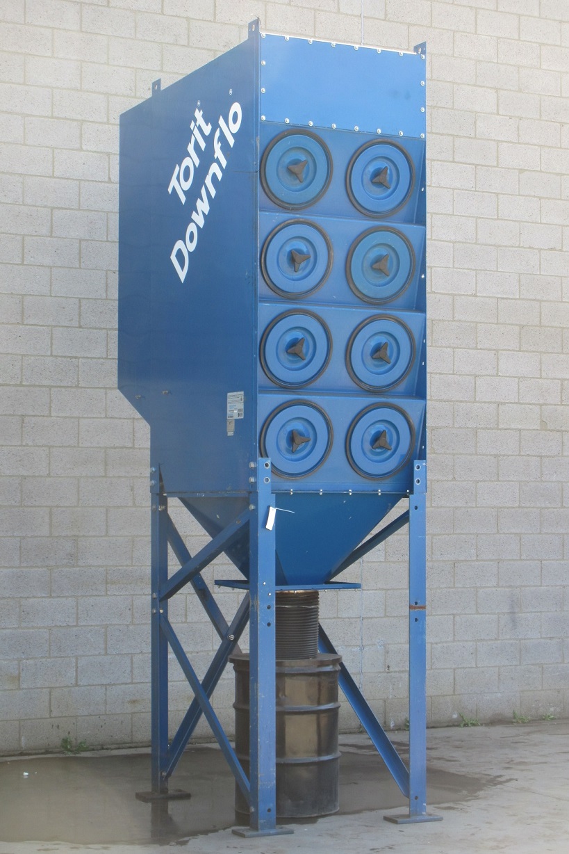 Used Dust Collectors / Used Dust Collector and air cleaning equipment ...