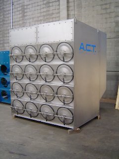 ACT dust collectors and dust collection systems