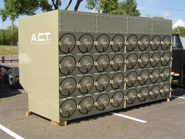 ACT dust collectors and dust collection systems